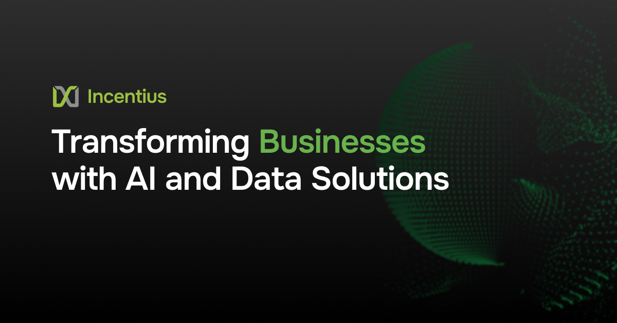 Home - Incentius - Enable Digital Transformation